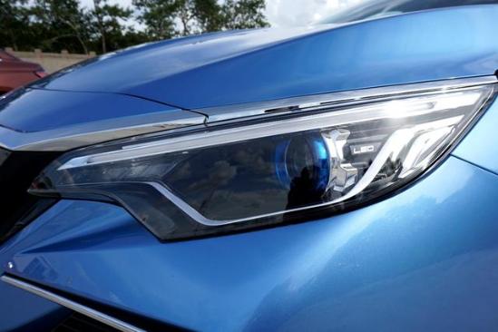 481公里纯电续航很靠谱！试驾东风启辰D60EV_搜狐汽车_搜狐网