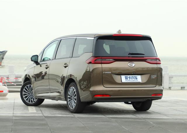 国产小号“GL8”,广汽传祺GM6上市，10.98万起售_搜狐汽车_搜狐网