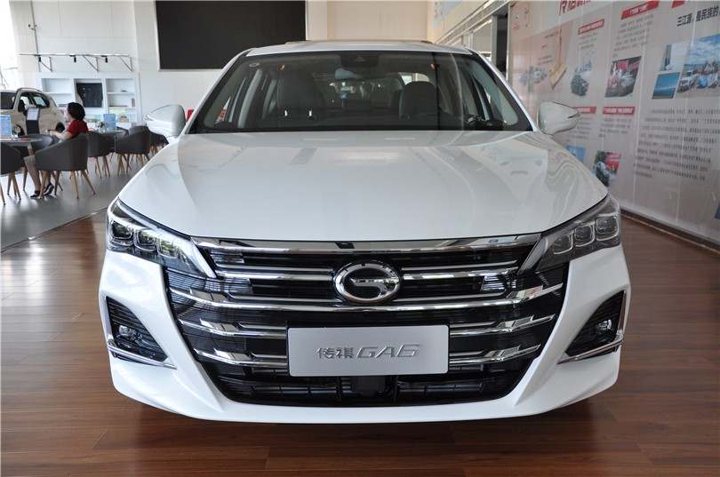 广汽传祺全新GA6实车到店 预售开启 11.68~16.98万元超低价格值得拥有_搜狐汽车_搜狐网