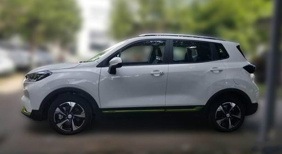 更加精致的长安CS15 E-Pro无伪谍照曝光 提前了解一丢丢_搜狐汽车_搜狐网