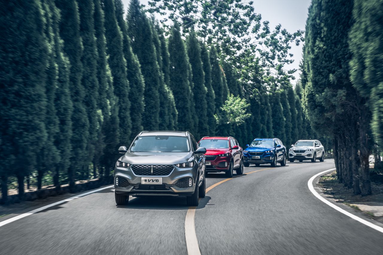 起售价14.8万，2020款VV6变化点在哪？ 43项智能安全配置太厚道_搜狐汽车_搜狐网