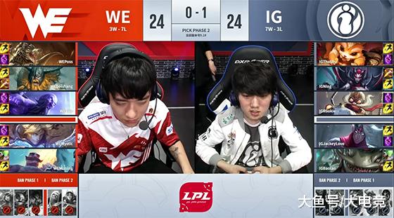 LOL-LPL：Mystic希维尔团战火力全开，WE让一追二终结iG三连胜！_奥拉夫