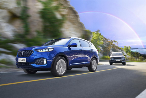 可盐可甜WEY 2020款VV6越级登场，现场嘉宾都跟它“锁了”！_搜狐汽车_搜狐网