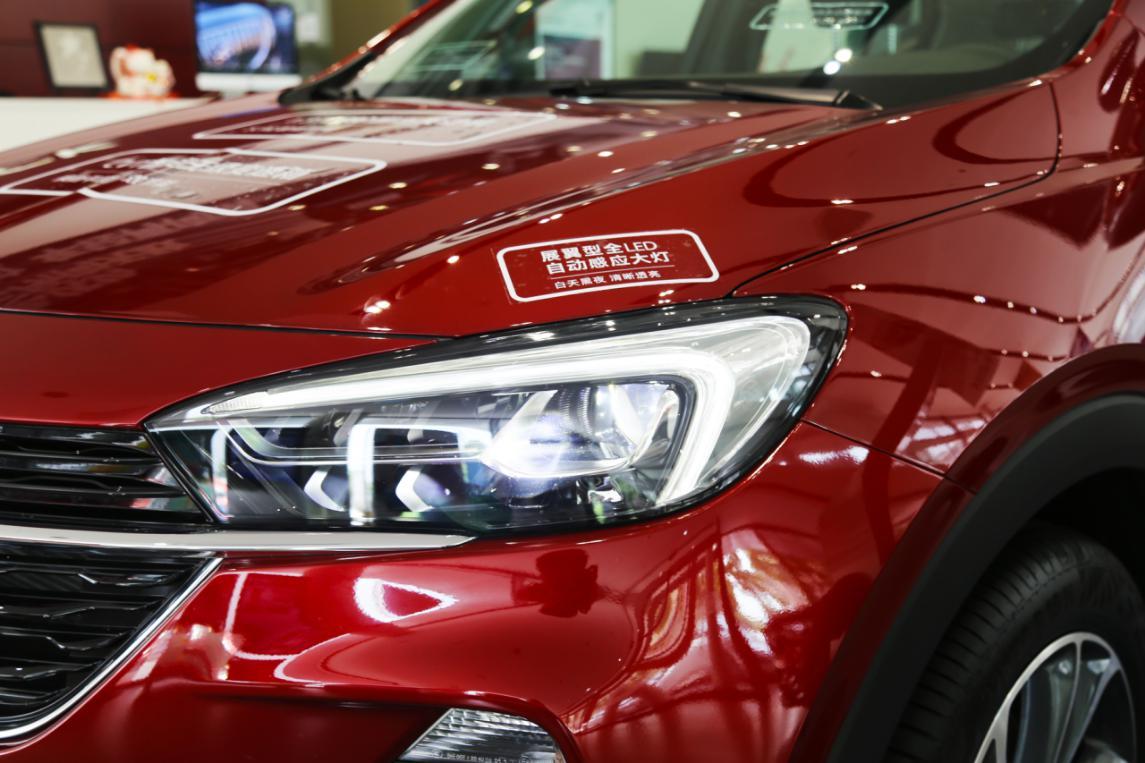 合资紧凑SUV新选择 实拍别克昂科拉GX 20T CVT 两驱旗舰型_搜狐汽车_搜狐网