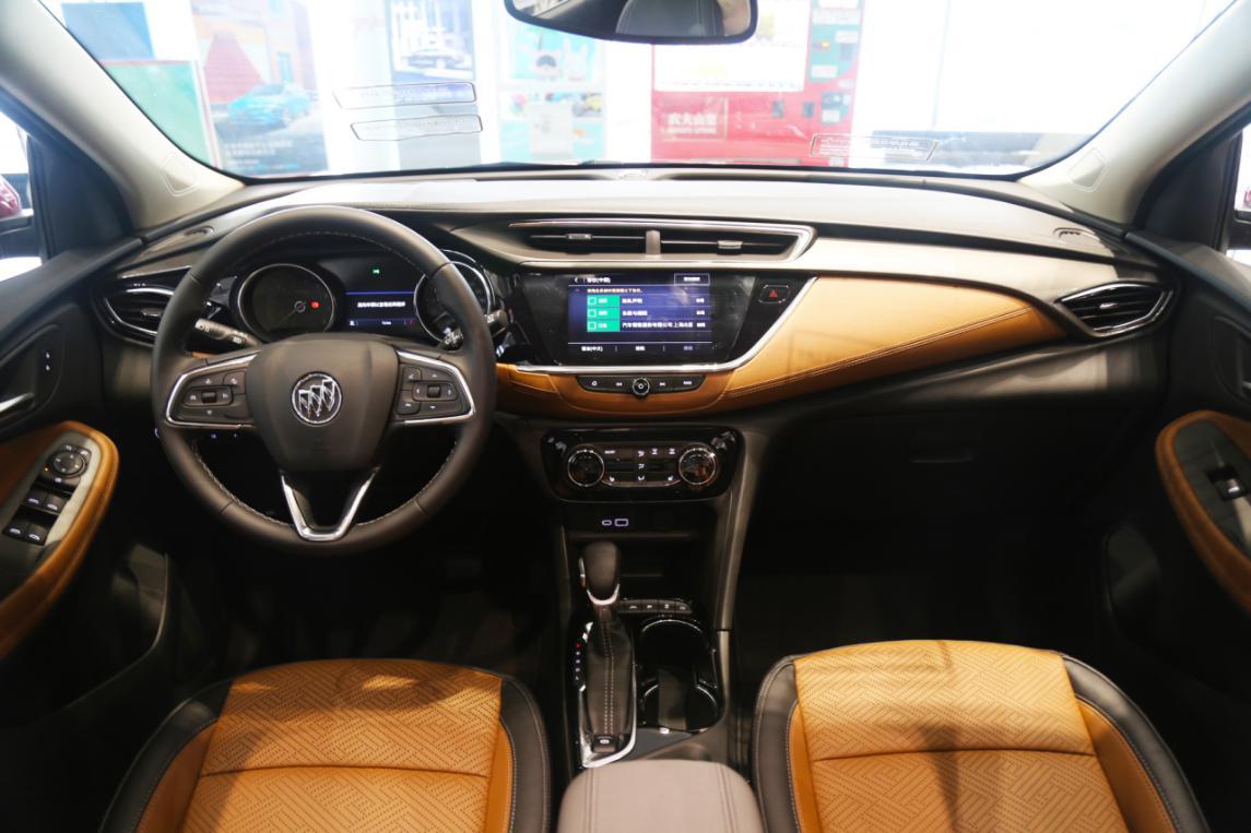 合资紧凑SUV新选择 实拍别克昂科拉GX 20T CVT 两驱旗舰型_搜狐汽车_搜狐网