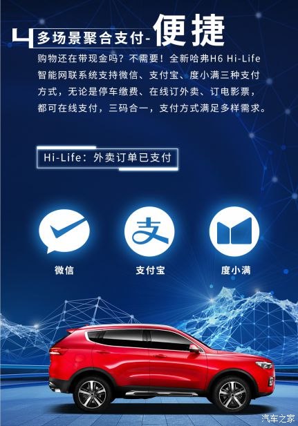 全新H6 Hi-Life长图海报文案_搜狐汽车_搜狐网
