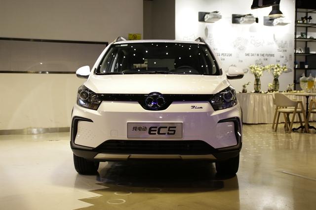 续航超400km 9.99万元起售 北汽新能源EC5杀入纯电动小型SUV市场_搜狐汽车_搜狐网
