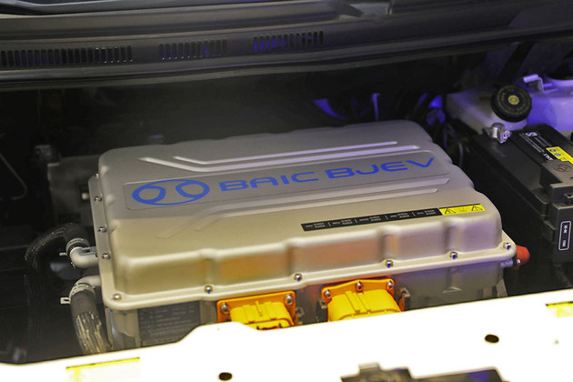 58秒看懂北汽新能源EC5 NEDC续航403km_搜狐汽车_搜狐网