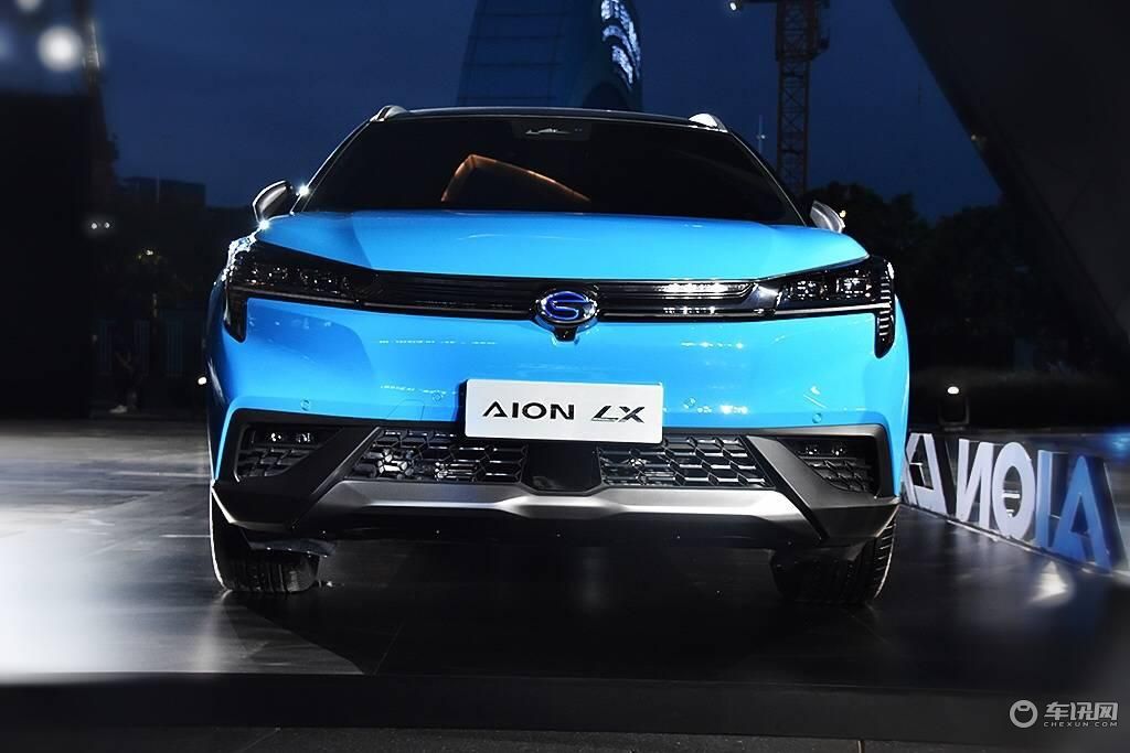 广汽新能源Aion LX 实拍，搭载ADiGO系统9月上市！_搜狐汽车_搜狐网