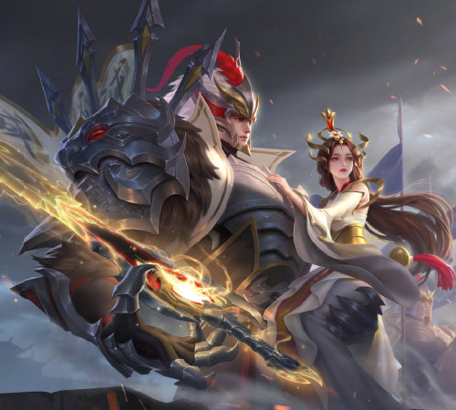 曜fmvp皮肤原画,东方曜vp皮肤原画,冬冠曜vp皮肤_大山谷图库