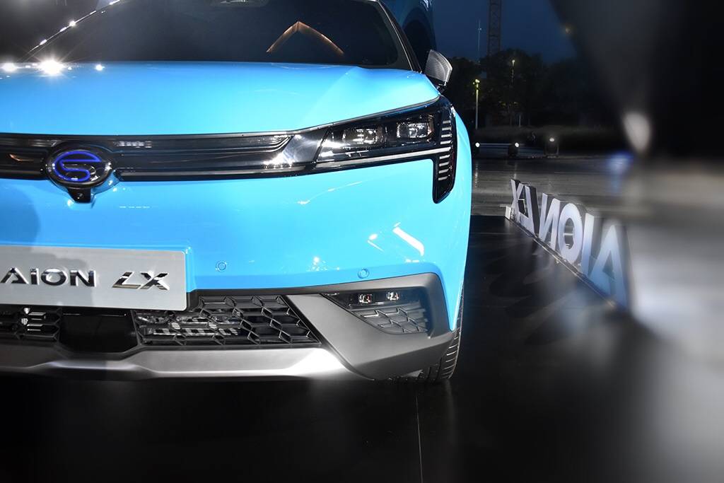 广汽新能源Aion LX 实拍，搭载ADiGO系统9月上市！_搜狐汽车_搜狐网