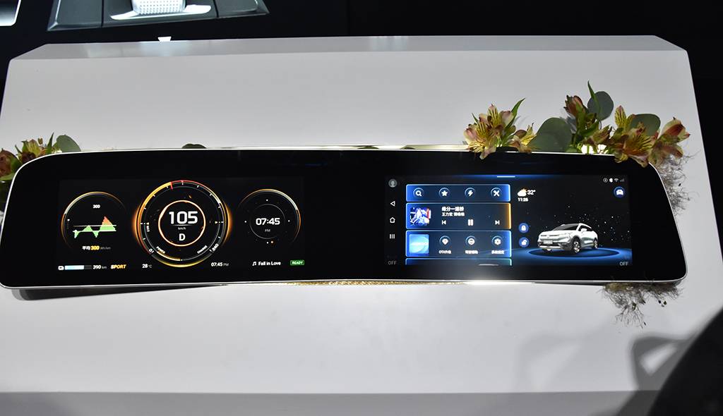 广汽新能源Aion LX 实拍，搭载ADiGO系统9月上市！_搜狐汽车_搜狐网