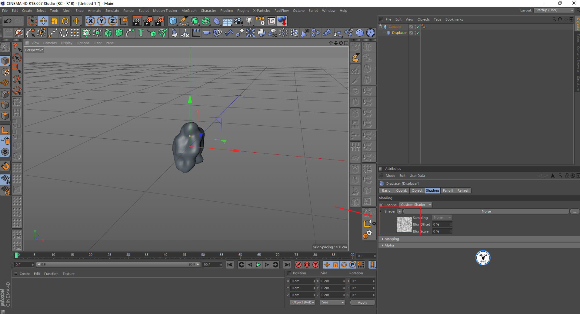 （图文+视频）C4D野教程：TFD详细概述及烟雾动画小案例_模拟