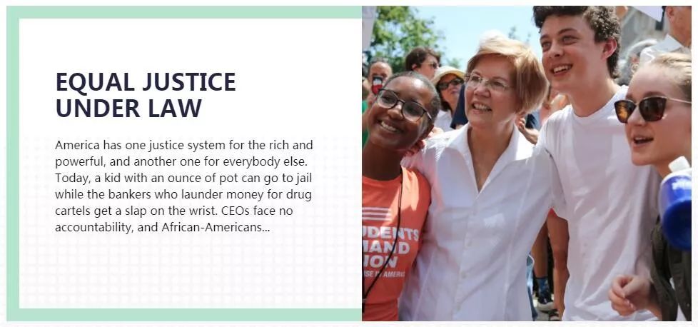 这个女人可能将在明年取代特朗普，成为美国总统_She