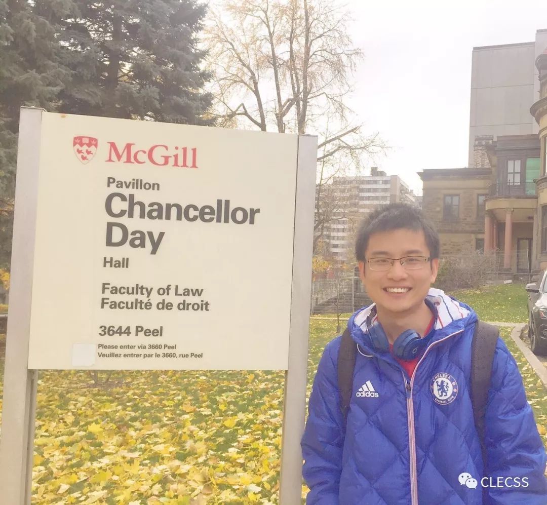 【CLECSS 1896】专访包丁裕睿 – 从复旦大学，人民大学到密歇根LLM (CLECSS-方达海外奖学金得主)_研究