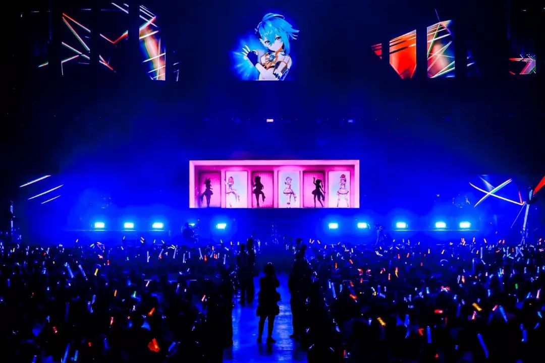 从800到600万粉丝，B站如何打造BML VR（全息演唱会）？_虚拟