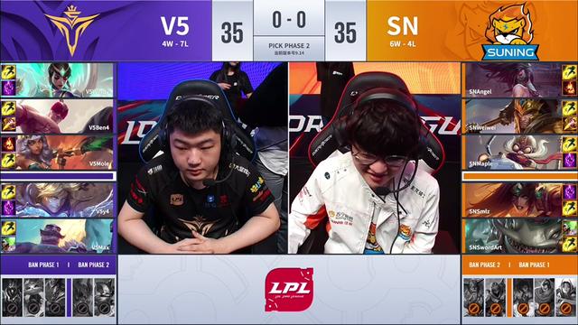 SN团战IG附体三打五 V5奇亚娜狂送解说看不下去 SMLZ赛后白旗致敬_比赛