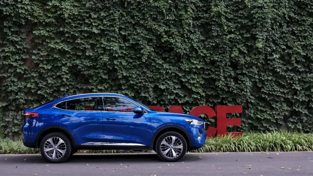 Coupe基因的进化丨试驾哈弗F7x_搜狐汽车_搜狐网