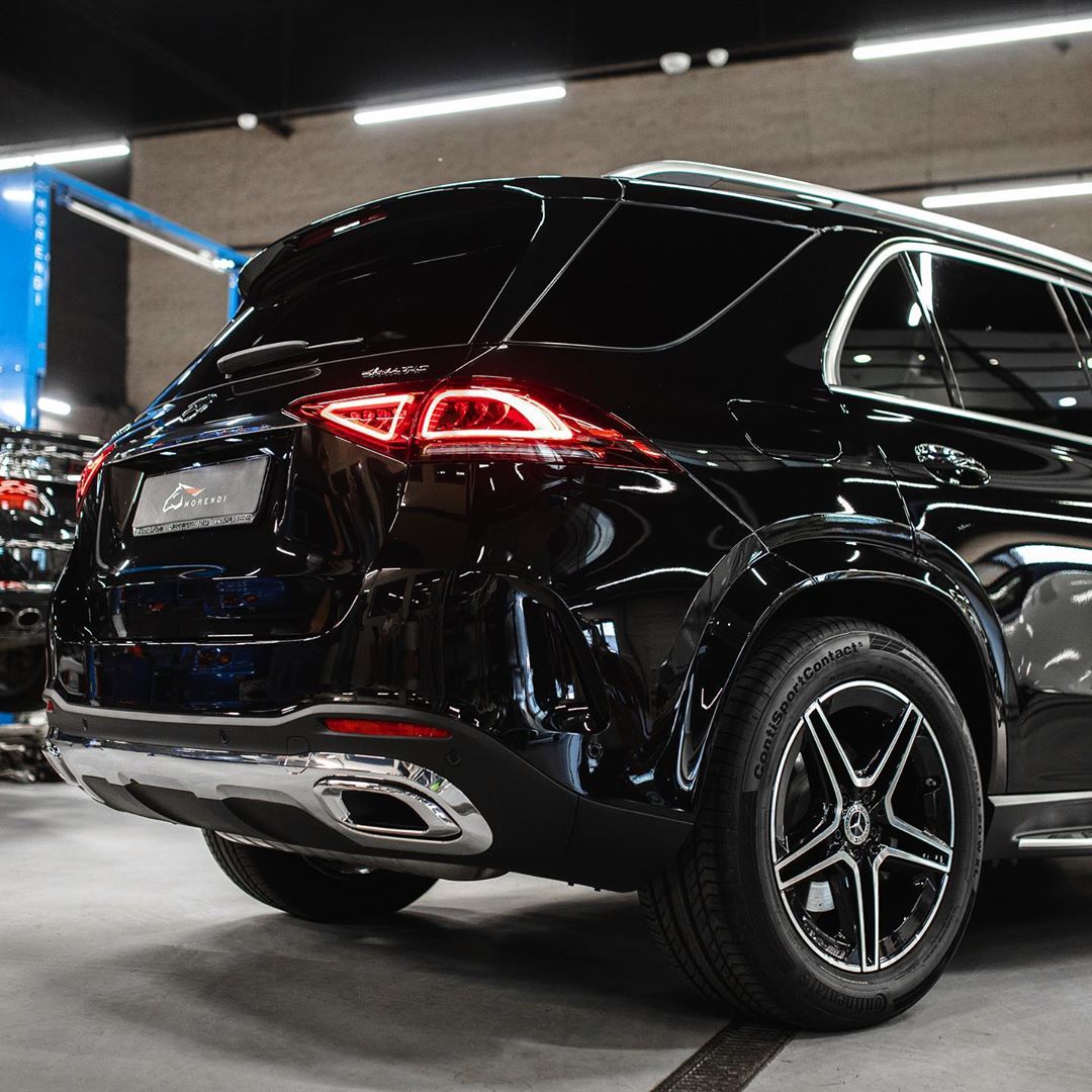 黑色的精致感 全新奔驰GLE级海外实车_搜狐汽车_搜狐网