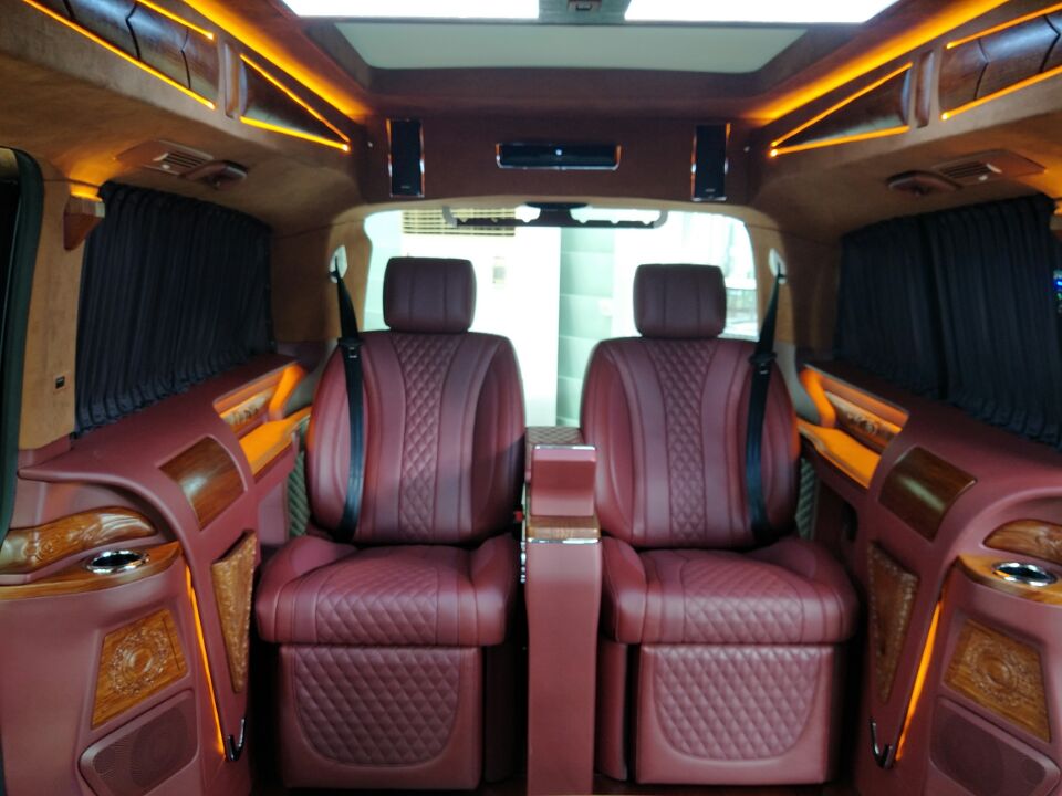 19款奔驰V级豪华商务车 奔驰V260L红木总裁版_搜狐汽车_搜狐网