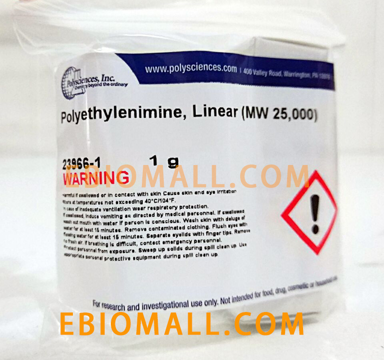 polysciences,Inc.23966-1规格使用指导_聚乙烯