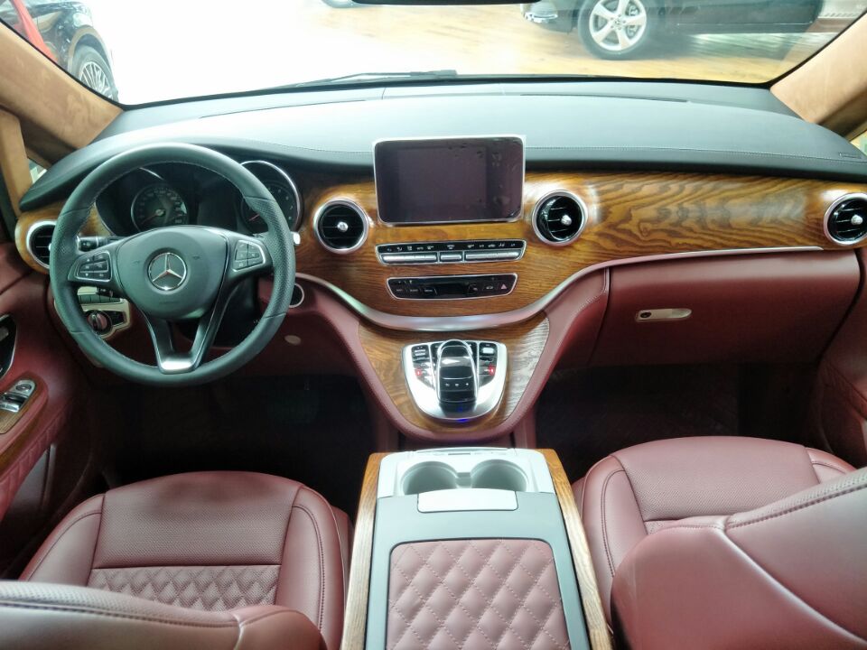 19款奔驰V级豪华商务车 奔驰V260L红木总裁版_搜狐汽车_搜狐网