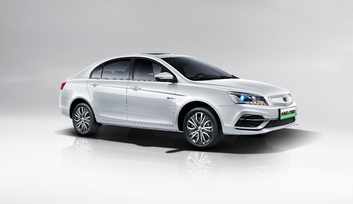 补贴后售价13.58-15.98万元 续航达500km 2019款帝豪EV500升级上市_搜狐汽车_搜狐网