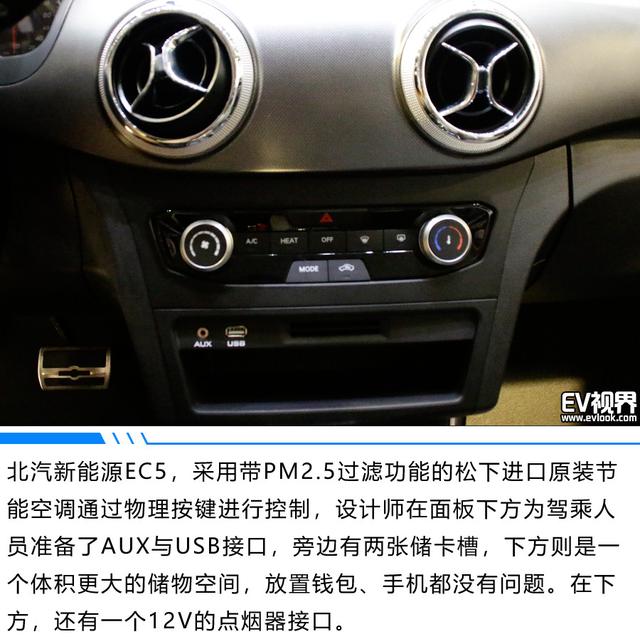 十万块的纯电动小型SUV 续航达403km 北汽新能源EC5有备而来_搜狐汽车_搜狐网