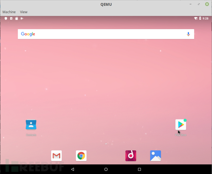 在KVM加速的Qemu中运行Android Oreo_bin