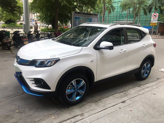 东南新款DX3纯电版曝光！年内开卖451km续航_搜狐汽车_搜狐网