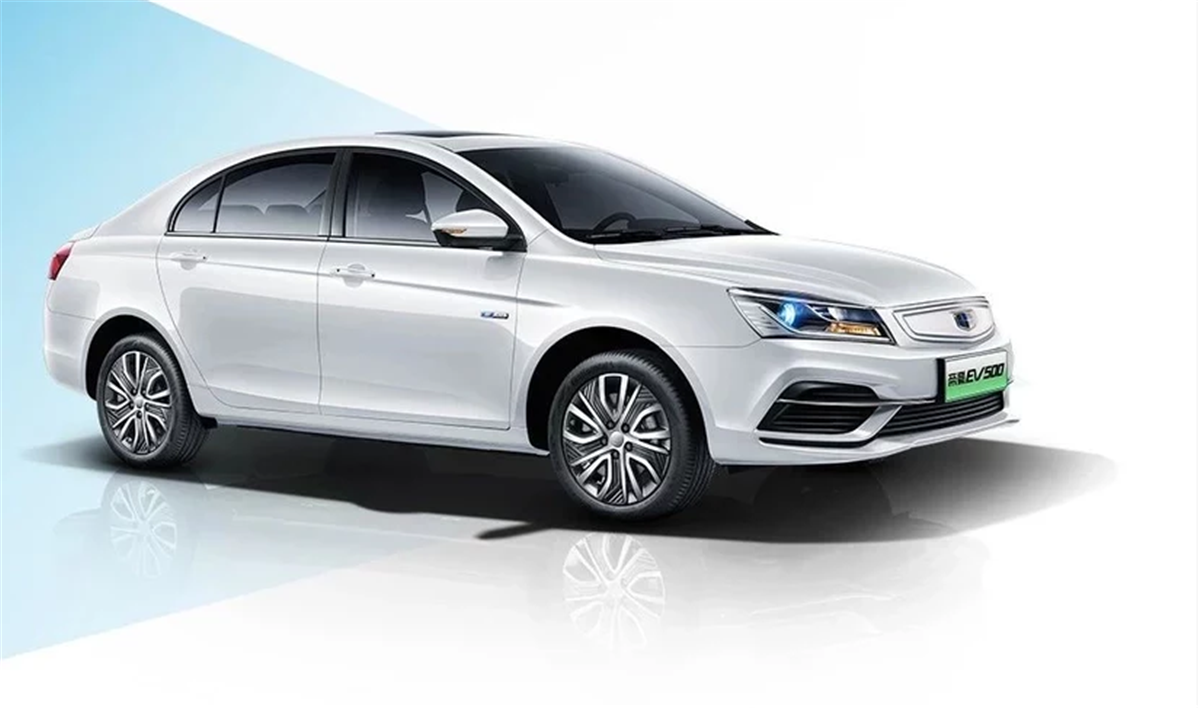 吉利帝豪EV500上市 补贴后售13.58-15.98万元_搜狐汽车_搜狐网