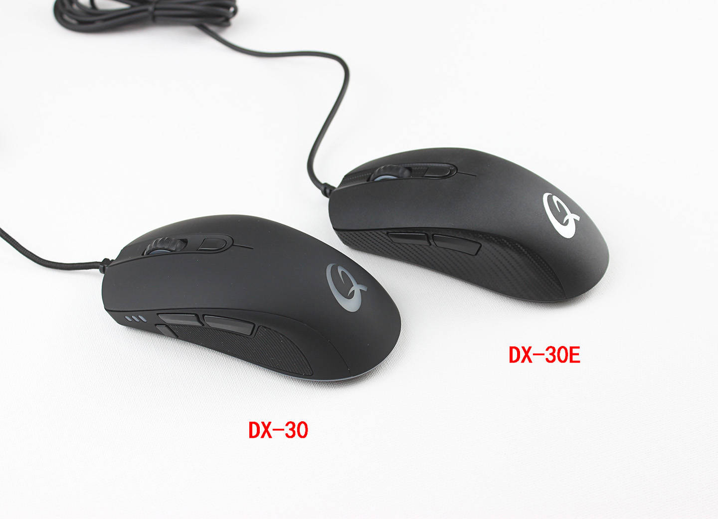 归真反璞，则终身不辱。QPAD DX-30E 和 DX-30 对比开箱_鼠标