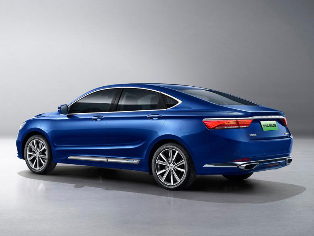 新款博瑞GE曝光，增1.8T发动机+6AT组合，全系满足国六B排放_搜狐汽车_搜狐网