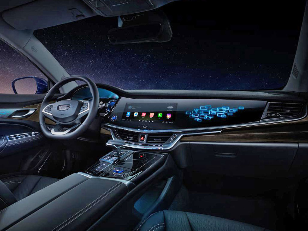 新款博瑞GE曝光，增1.8T发动机+6AT组合，全系满足国六B排放_搜狐汽车_搜狐网