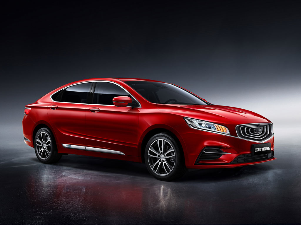 新款博瑞GE曝光，增1.8T发动机+6AT组合，全系满足国六B排放_搜狐汽车_搜狐网