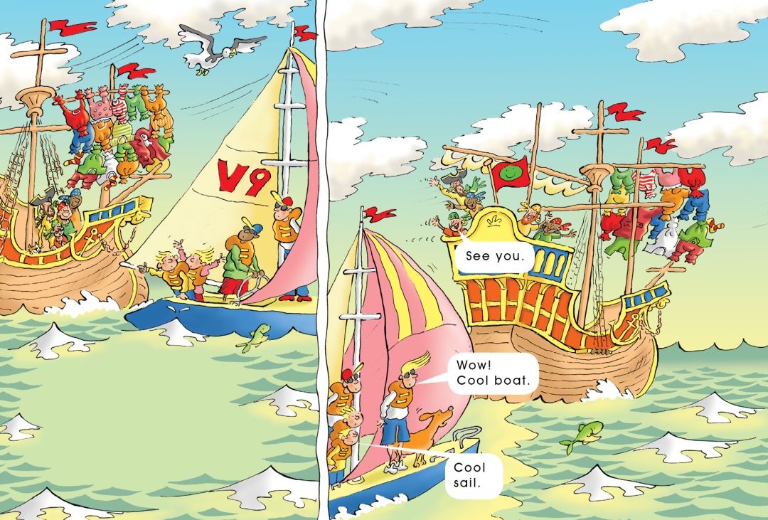 睡前故事 | Cool Sails 帅气的船帆-搜狐大视野-搜狐新闻