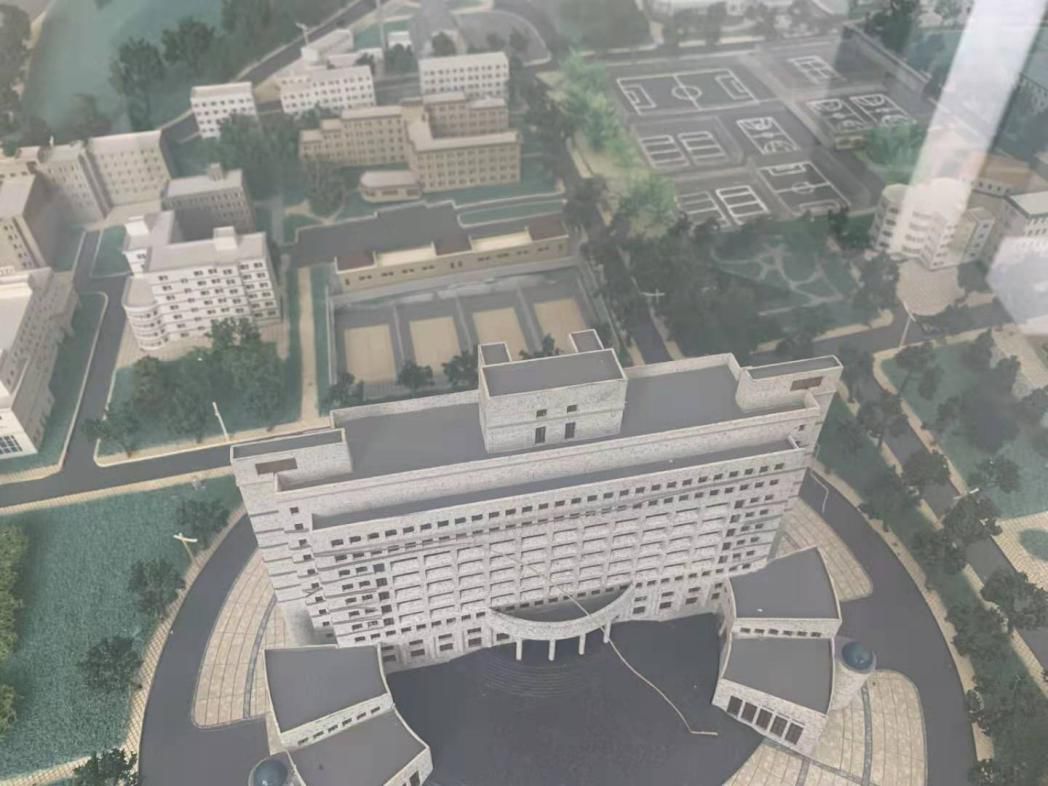 【你好DUFE】轮奂财园 | 劝学楼 梓楠楼_东财