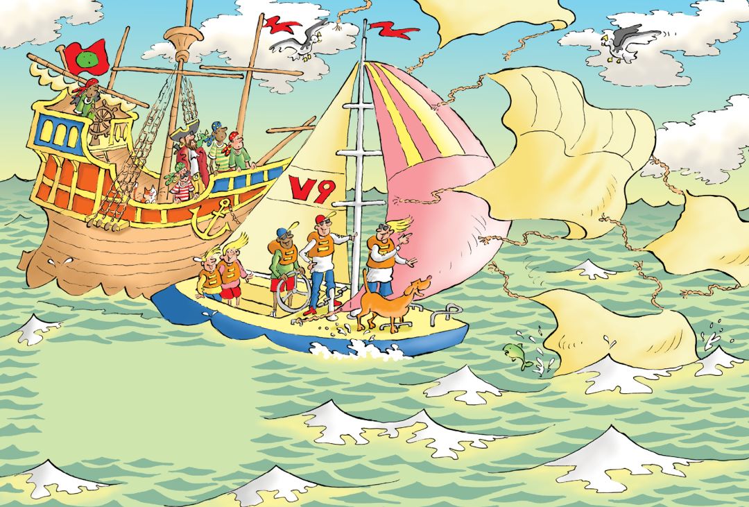 睡前故事 | Cool Sails 帅气的船帆-搜狐大视野-搜狐新闻