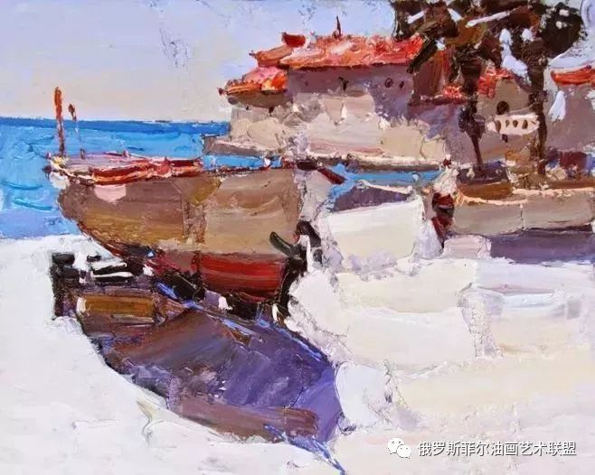 对光的绝佳表现~乌克兰画家Daniel Volkov作品欣赏_雅尔塔