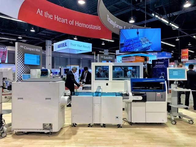 新一代Stago凝血流水线亮相AACC_搜狐汽车_搜狐网