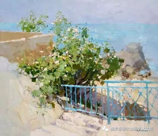 对光的绝佳表现~乌克兰画家Daniel Volkov作品欣赏_雅尔塔