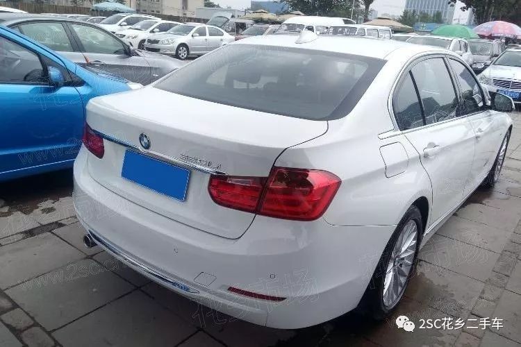 14年8月初登 宝马3系 320Li 售18.X万_搜狐汽车_搜狐网
