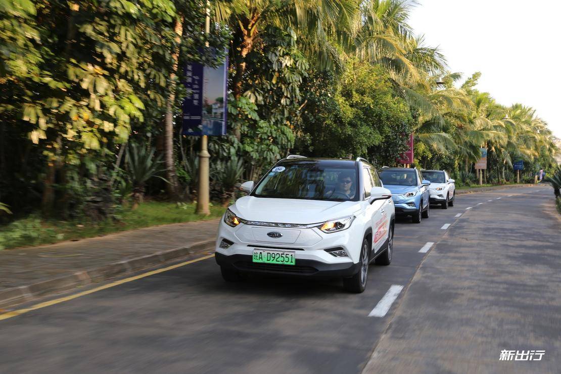 江淮iEVS4试驾：470km续航带你万里公测_搜狐汽车_搜狐网