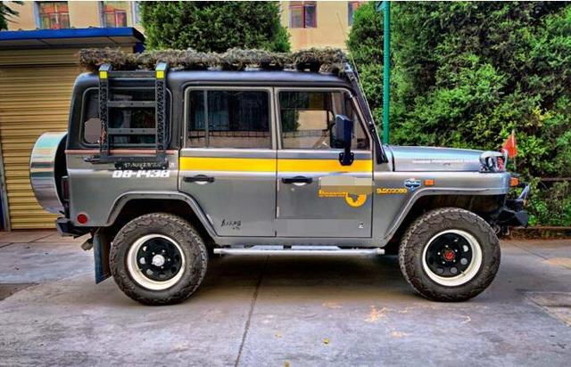 超酷北汽BJ212实车亮相，颜值不输吉姆尼，性能比北汽勇士还强悍_搜狐汽车_搜狐网