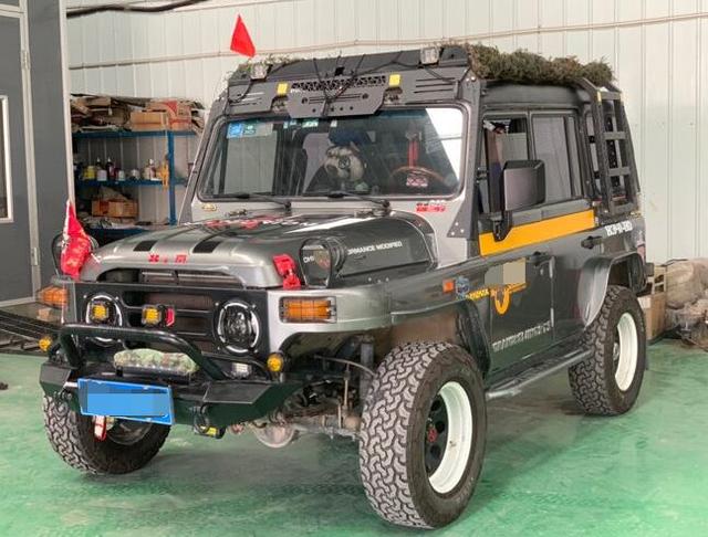 超酷北汽BJ212实车亮相，颜值不输吉姆尼，性能比北汽勇士还强悍_搜狐汽车_搜狐网