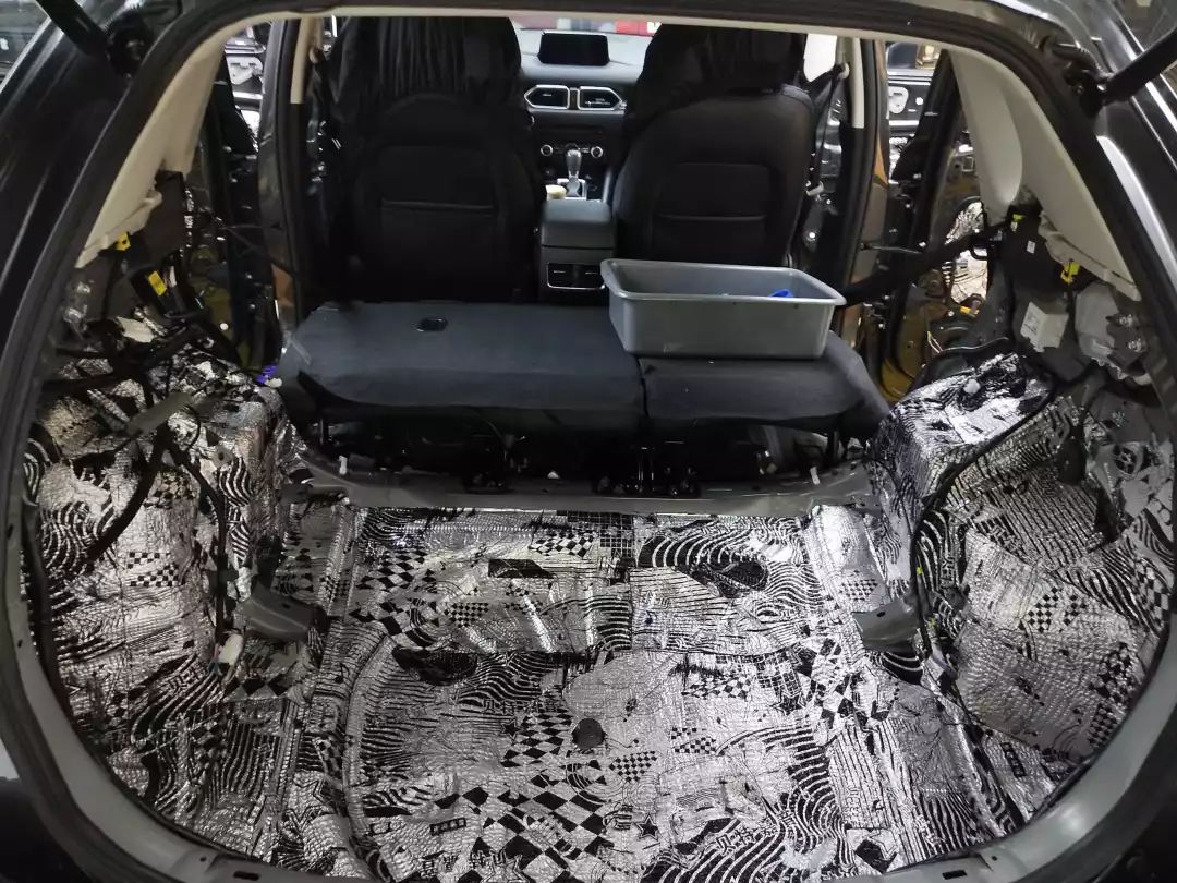 马自达Cx-5改装喜力士E62C.2两分频+引擎盖、四门、后备箱隔音后，简直就是这条街上最靓的崽~_搜狐汽车_搜狐网