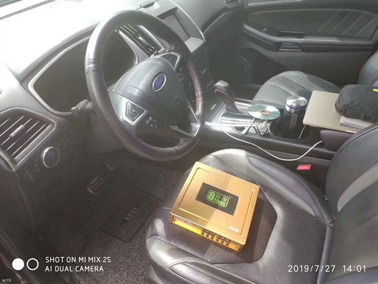 福特锐界汽车音响改装8音度H812S DSP，音响效果妙变华丽动听！ _搜狐汽车_搜狐网