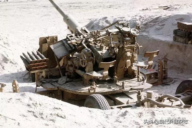世界中口径高炮的经典之作：苏联S-60式57毫米单管高炮_火炮