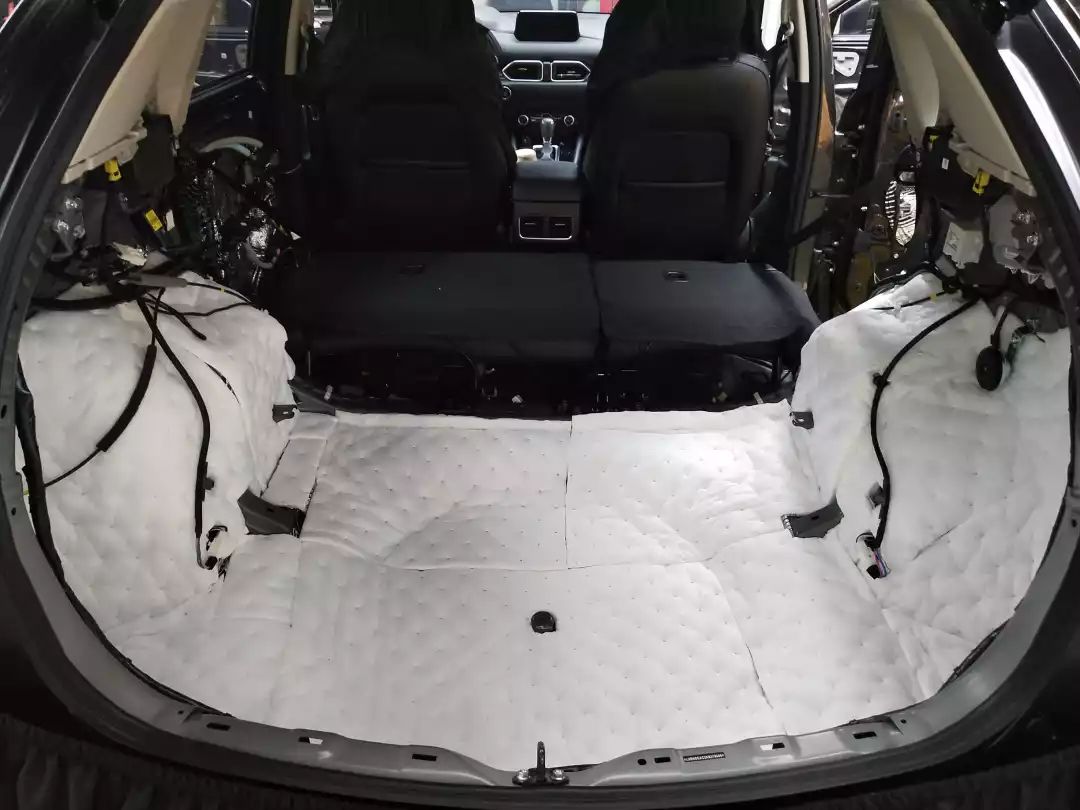 马自达Cx-5改装喜力士E62C.2两分频+引擎盖、四门、后备箱隔音后，简直就是这条街上最靓的崽~_搜狐汽车_搜狐网