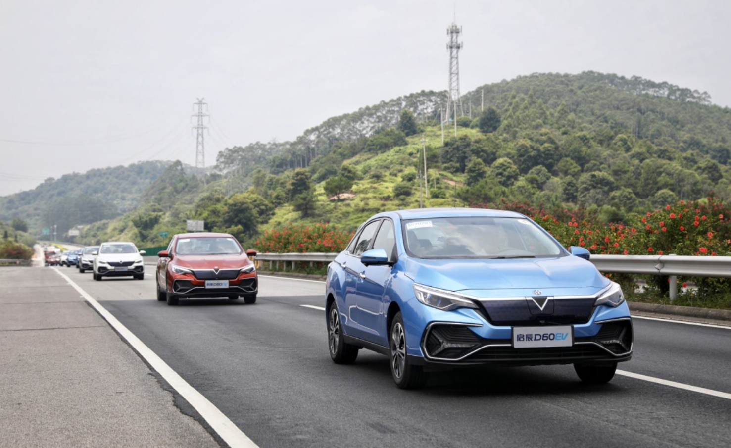 试驾启辰D60EV，续航481km，静音性媲美天籁，动力充满惊喜！_搜狐汽车_搜狐网